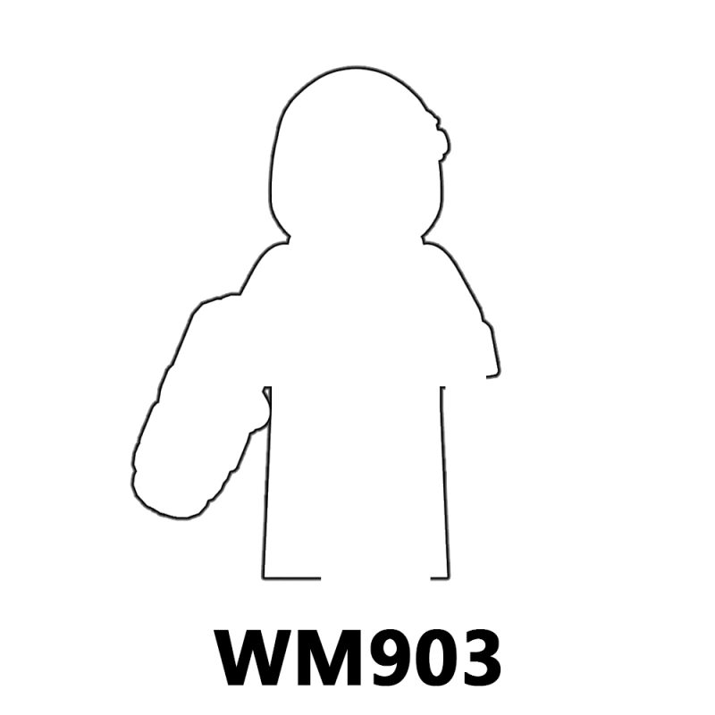 WM6083 Death Star Gunner Kazuda Knights of Ren Mandalorian Trooper Action Figure Building Blocks ...