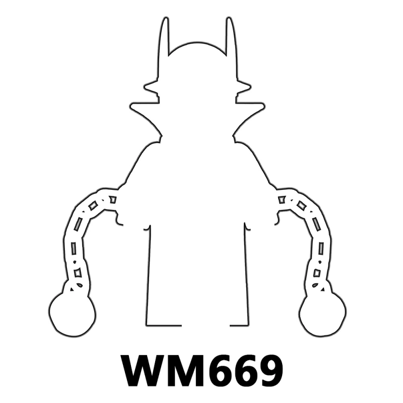 WM6057 DC Hero Dark Nights Red Death The Drowned Merciless Murder ...