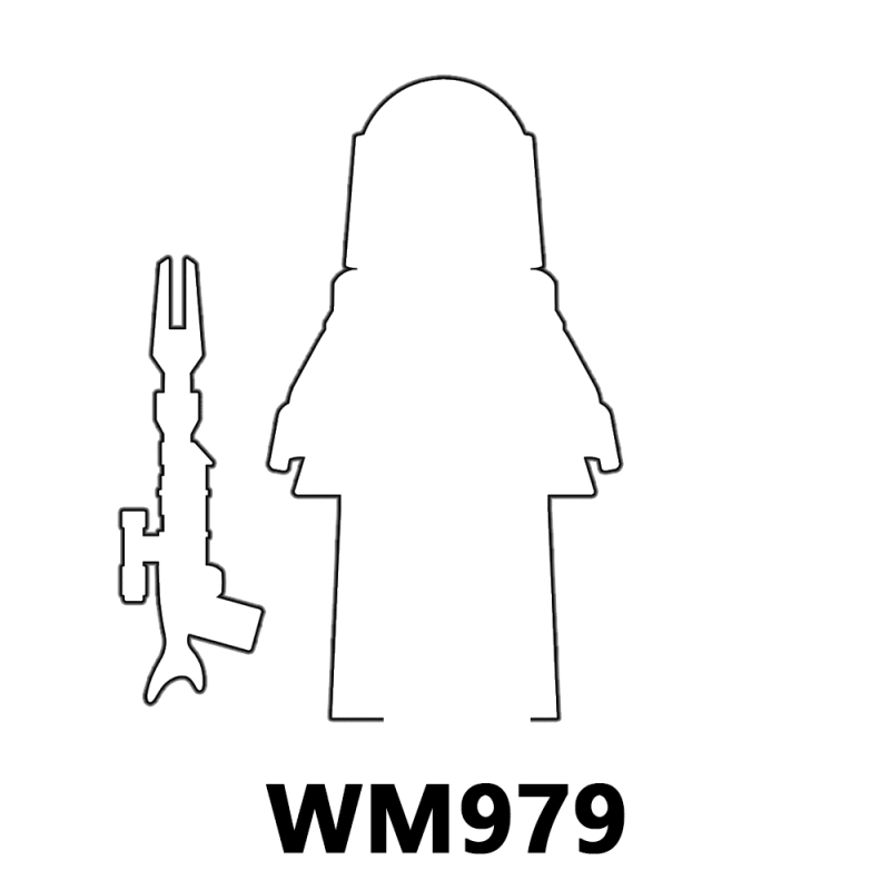 WM6092 New Star Bricks the Mandalorian with Baby Yoda Mini Building ...