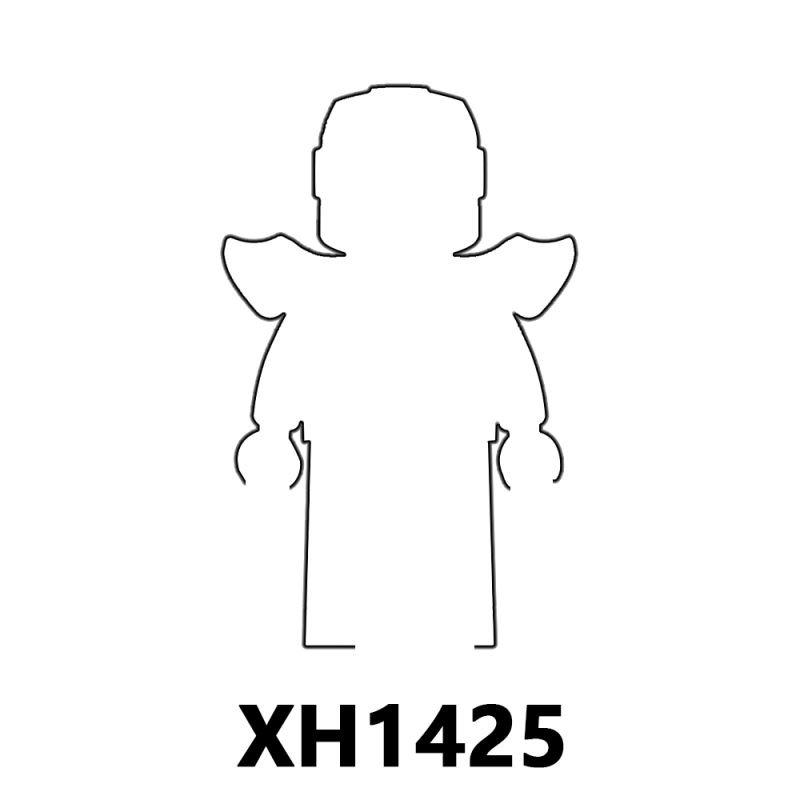 X0277 black phoenix female phoenix steel strong man sentinel butterfly ...