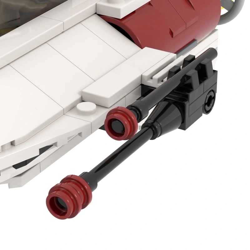 196PCS MOC2231 A-wing Starfighter Bricks Interstellar War Movie High ...