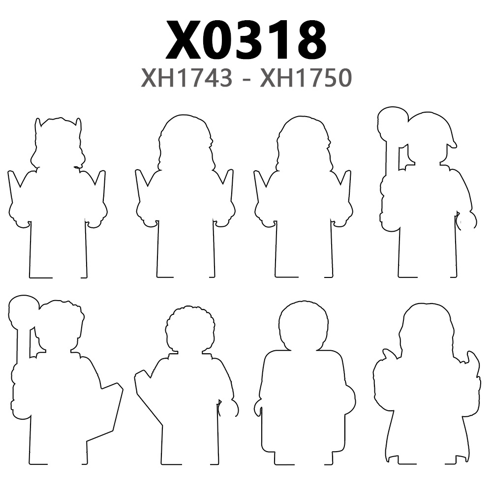 X0318 Super Heroes Loki B-15 Mobius Renslayer Building Blocks Kids Toys