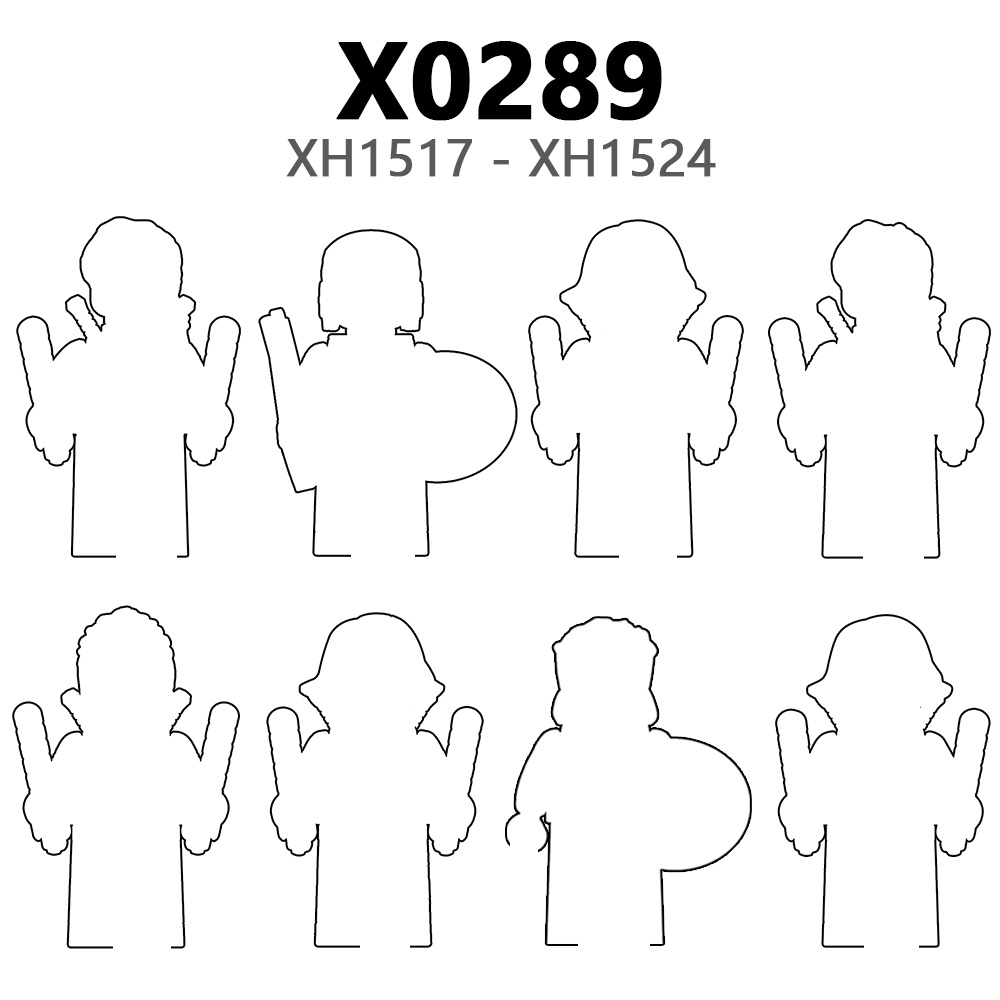 X0289 Black Widow, Red Guard, Yelena Iron Maiden, Imitation Master ...