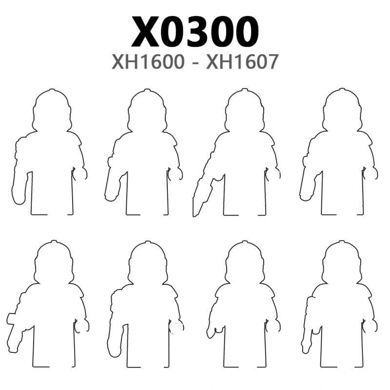 X0300 212 Legionnaires 327 Legionnaires 327 Legion Commander Bligh ...