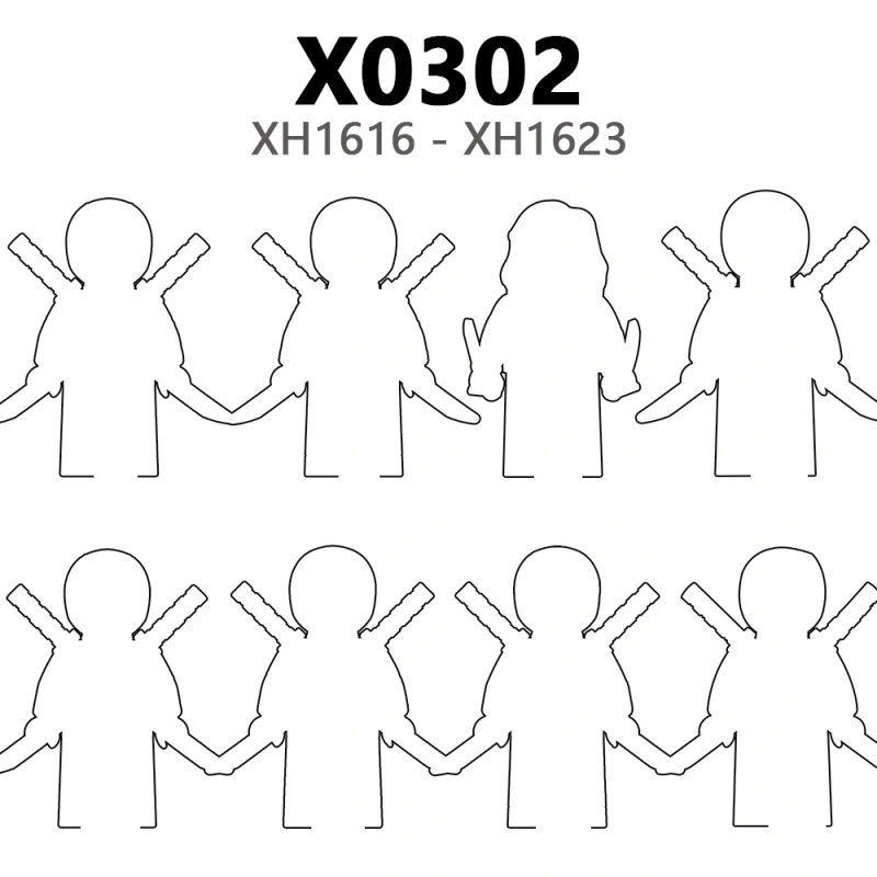 X0302 Marvel Super Hero Deadpool Gwenpool Greenpool Tron Deadpool Pink ...