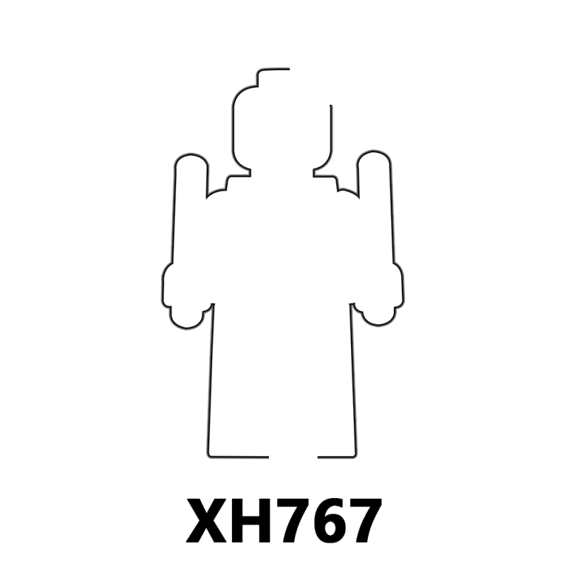 X0180 Super Heroes Daredevil Punisher Spider Man Masked Robber ...