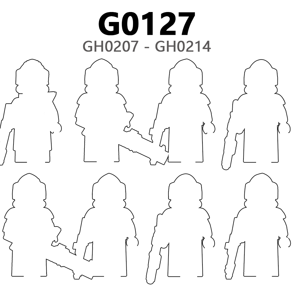 G0127 Star Wars Movie ARF Commander Trauma 91st Corps Lightning ...