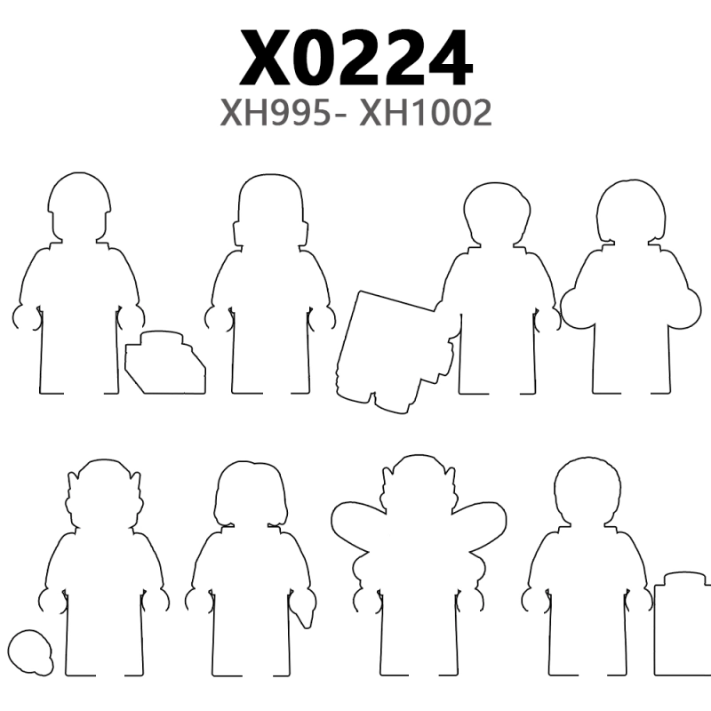 X0224 classic hero movie Bill Foster The Wasp Goliath Hank Pim Louis ...