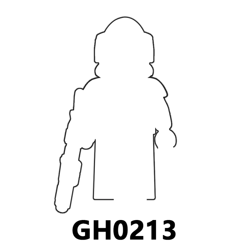 G0127 Star Wars Movie ARF Commander Trauma 91st Corps Lightning ...