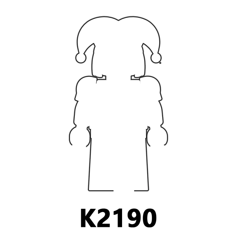 KDL827 Animation Cartoon Figures Gangle Pomni Ragatha Jax Caine Kaufmo ...