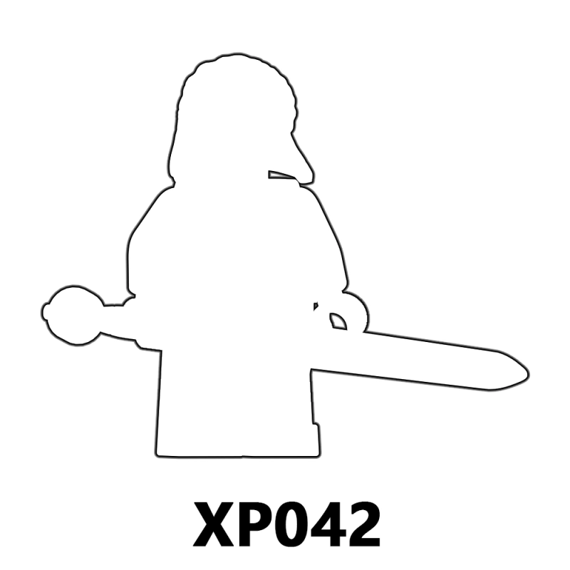 XP042-047 Eddard Stark Jory Cassel The Archer Spear Infantry Sword ...