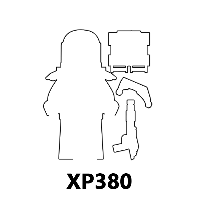 KT1049 Star Wars Gregor Niner RC1138 FIXER SCORCH SEV Building Blocks ...