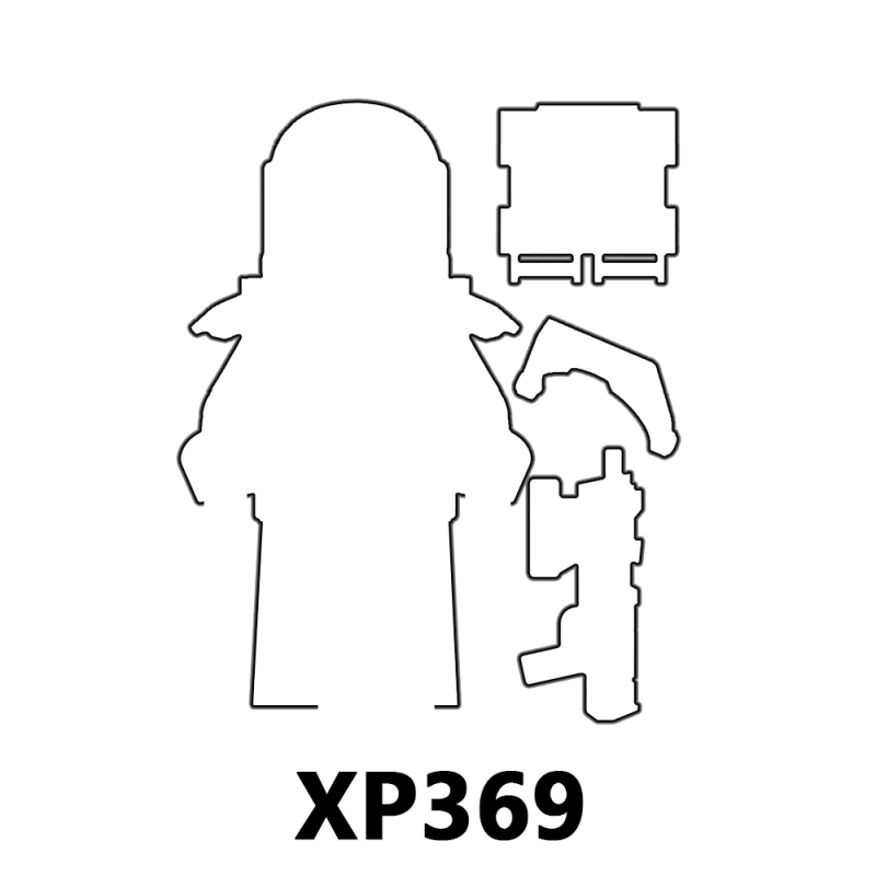 KT1048 Star Wars Commando Grey Commando Black Commando Blue Commando ...