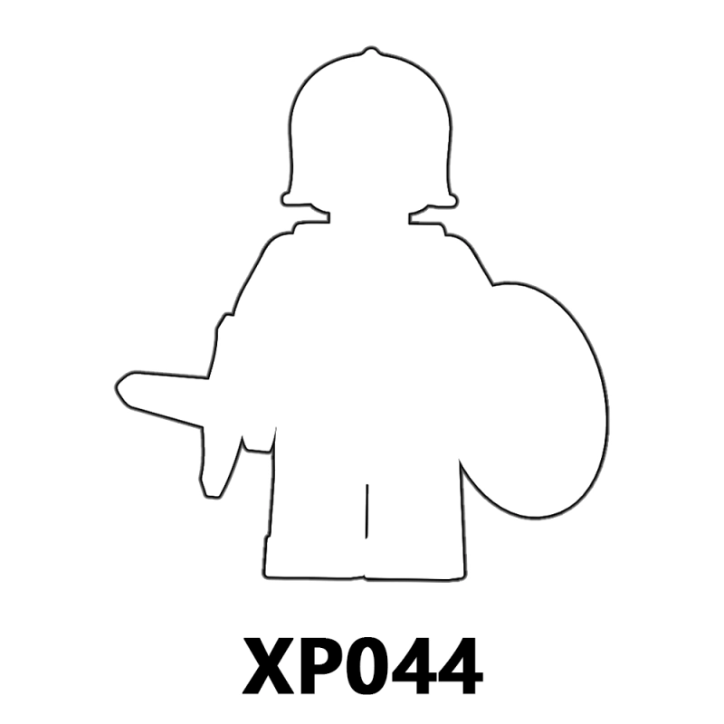 XP042-047 Eddard Stark Jory Cassel The Archer Spear Infantry Sword ...