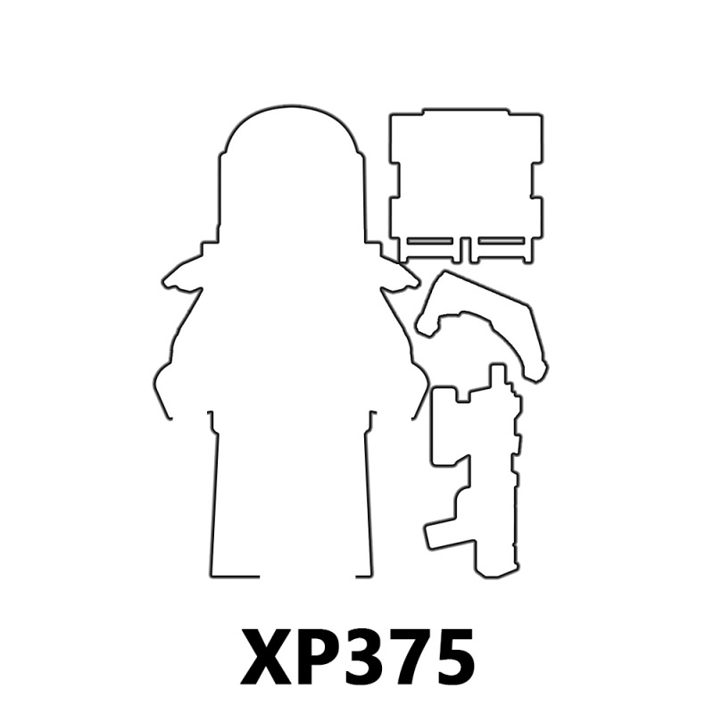 KT1049 Star Wars Gregor Niner RC1138 FIXER SCORCH SEV Building Blocks ...