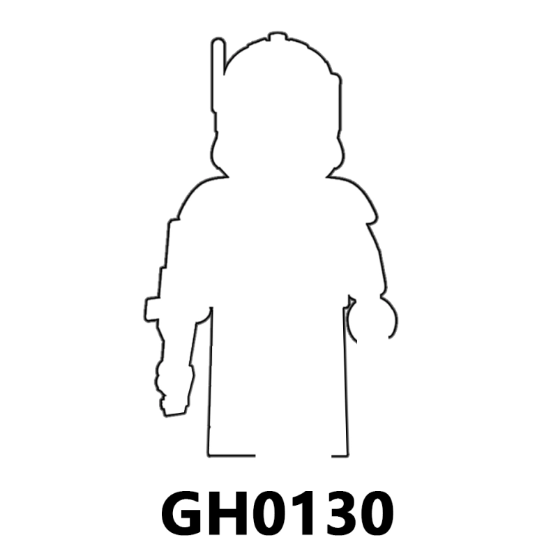 G0117 Star Wars movies Wrecker Hunter Wilco Trooper Cody Thorn ...