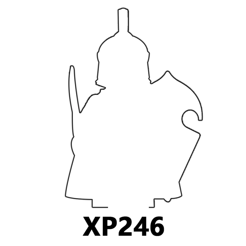 KT1032 The Lord of the Rings Nordo Elf Warrior Building Blocks Kids Toys XP246 XP247 XP248 XP249 ...