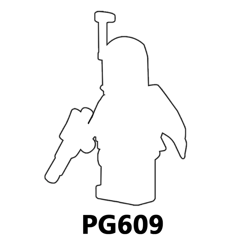 MG8001 SW468 276 JangoFett SW494 222 Mandalore SW610 260 Green Wave ...