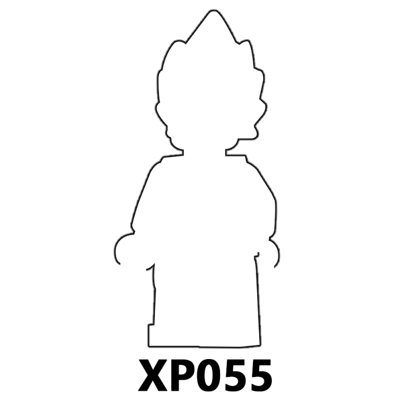 Dragon Ball Violett Krillin Tien Shinhan Goku Chiaotzu Vegeta Anime ...