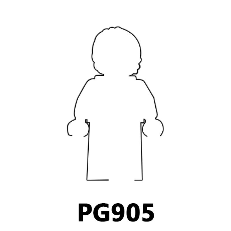 PG8010 Magic Movie Harry Potter Hermione Ron Lord Voldemort Action ...