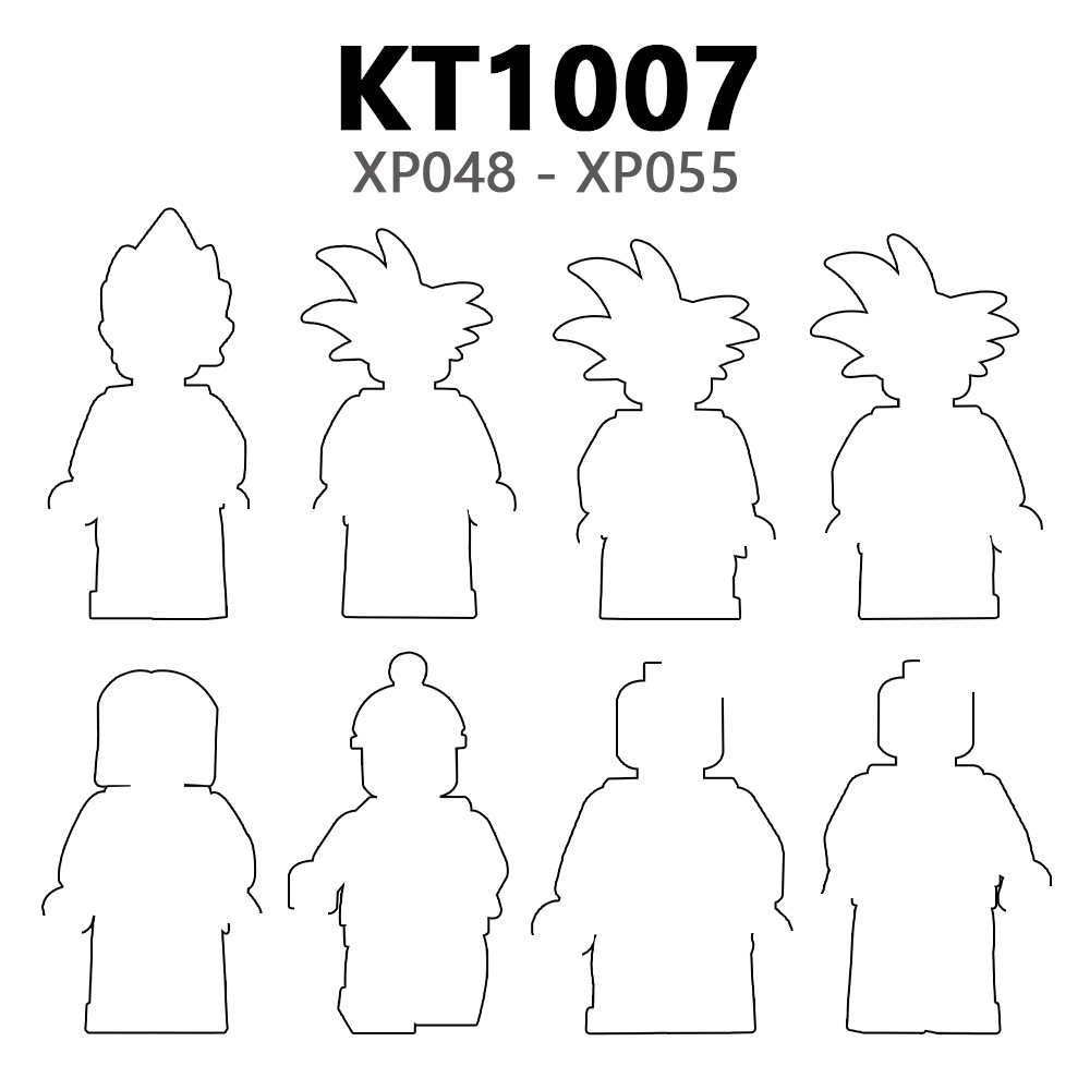 Dragon Ball Violett Krillin Tien Shinhan Goku Chiaotzu Vegeta Anime ...