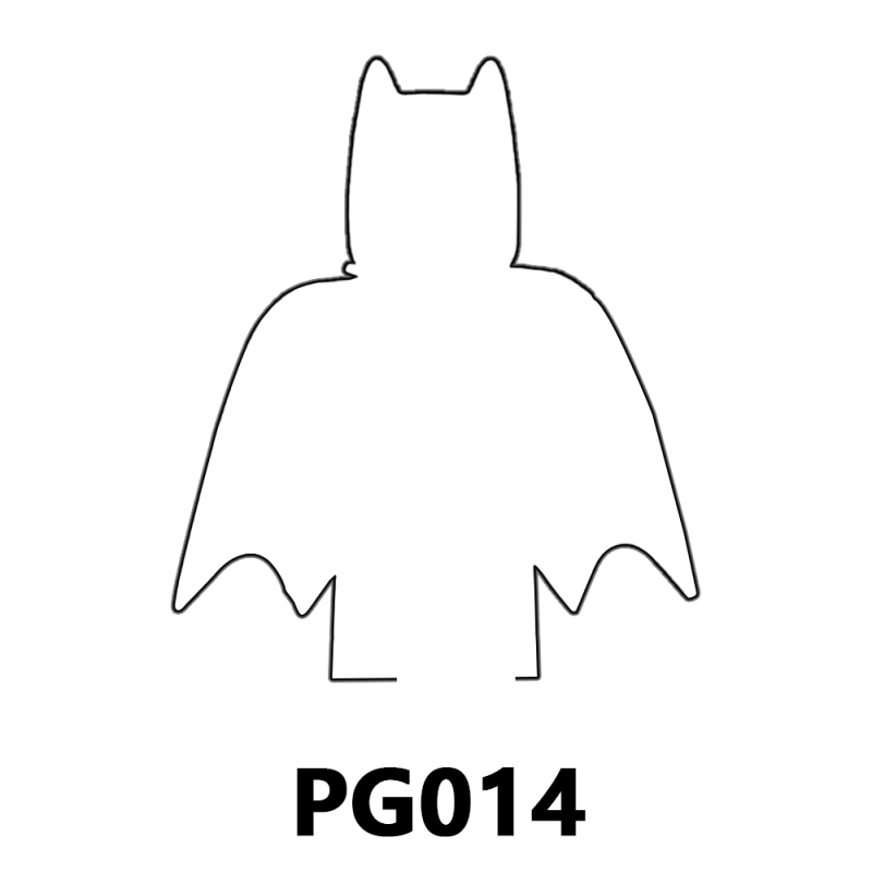 PG8009 DC Movie Hero Batman Catwoman The Joker Dick Grayson Bruce Wayne ...