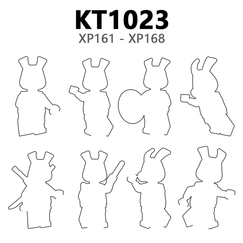 KT1023 Spider Ham Spider Pork Captain America Iron Man Deadpool The ...