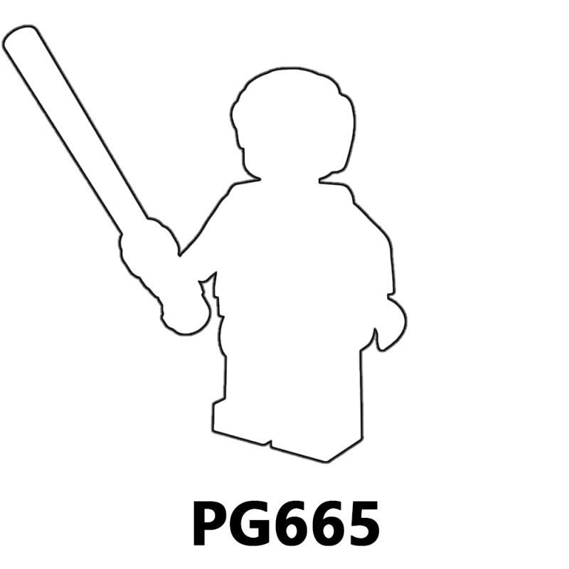 PG8024 Khan Solo Palpatine Qilut Obi-Wan Sith Lord Orson Baez Leia ...