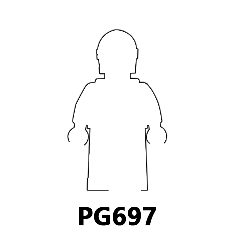 PG8049 Finn Anakin Skywalker K-3PO Master Yoda Leia Building Blocks ...