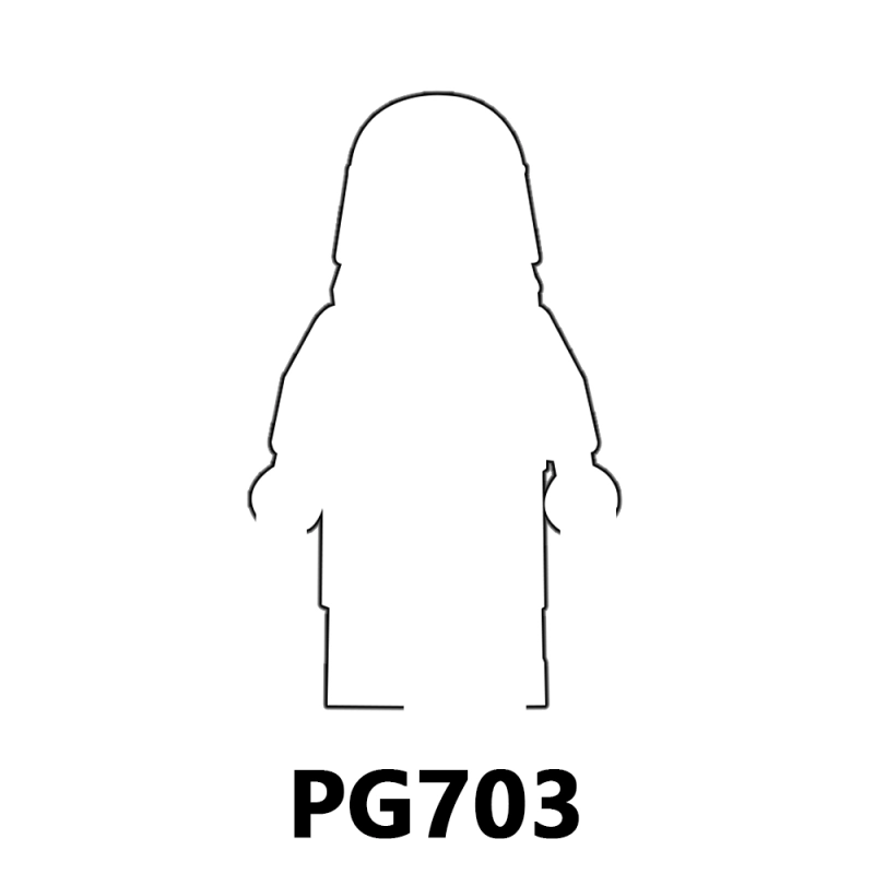 PG8050 Snowtroopers Thrawn Mtth'raw'nuruodo Han Solo Lando Calrissian ...