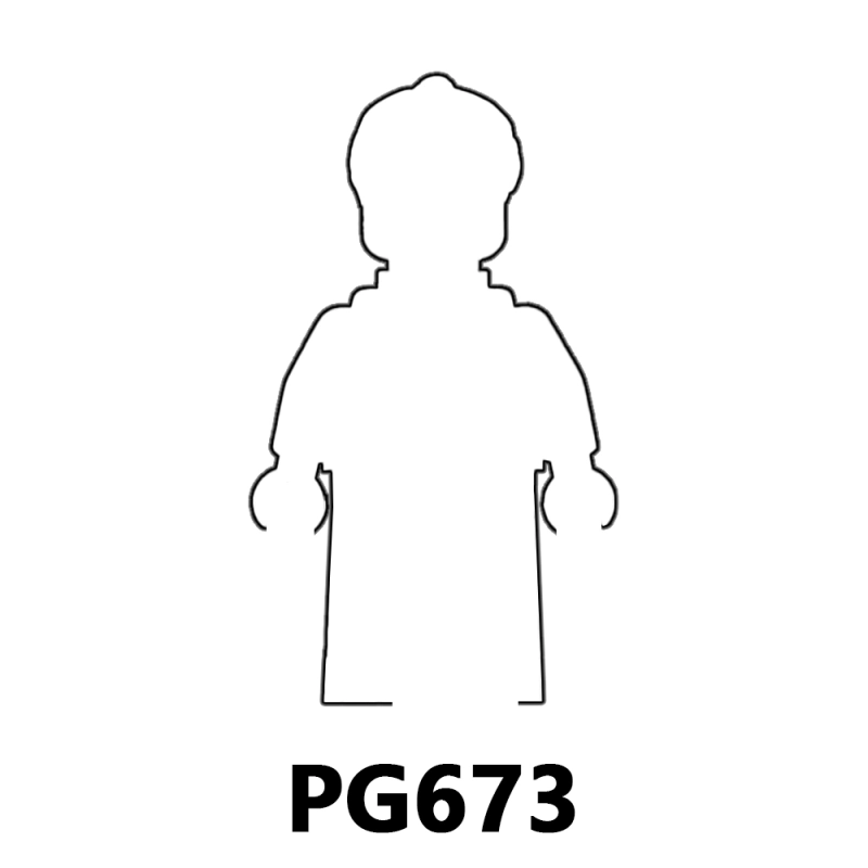 PG8028 Luke Quigang King Slave Leia Asoka Tano Savac Death Star Robot ...