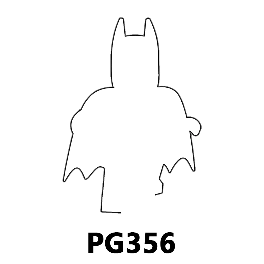 PG8076 DC Movie Super Hero Batman Action Figure Building Blocks Kids Toys