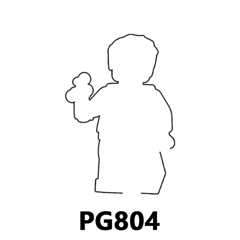 PG8142 Obi- Wan Female Pilot Lando Calrissian Dameron IG-88 Qi'Ra ...