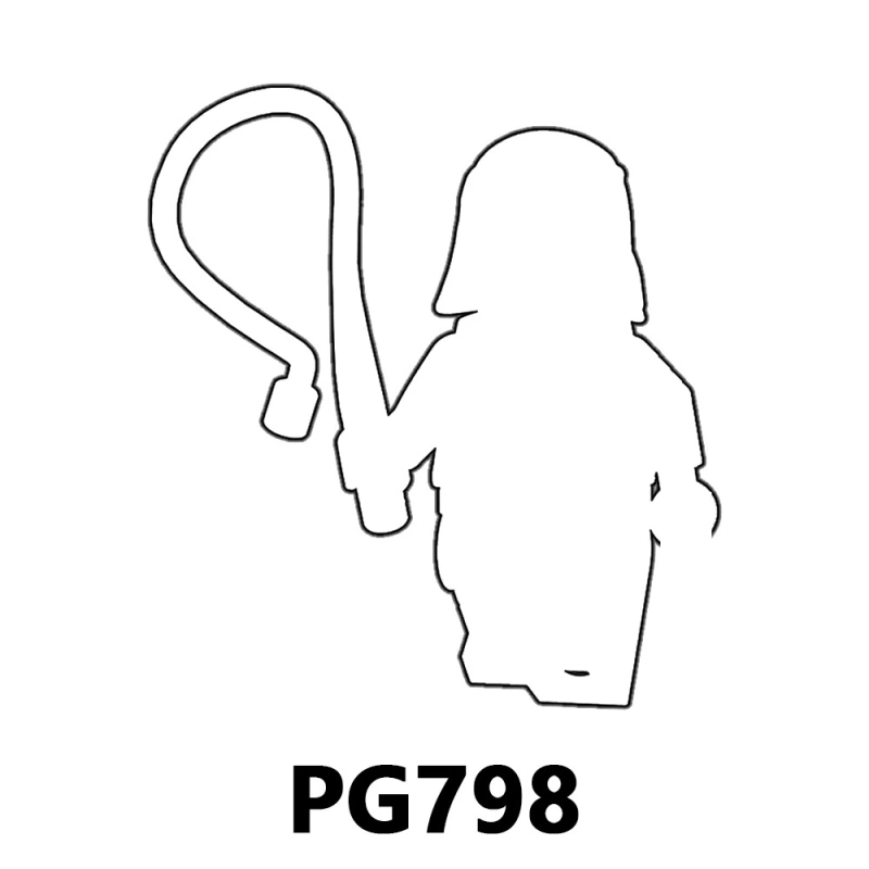 PG8142 Obi- Wan Female Pilot Lando Calrissian Dameron IG-88 Qi'Ra ...