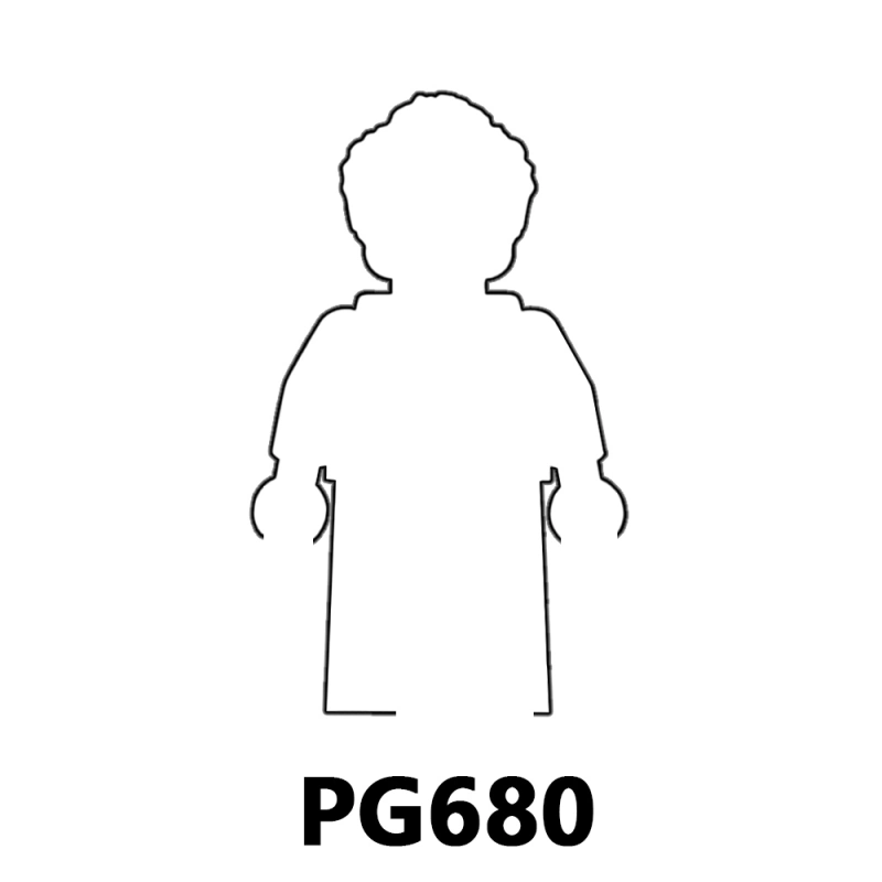 PG8034 Black Luke Governor Tarkin Han Solo Anakin Obi-Wan Jedi Knight ...