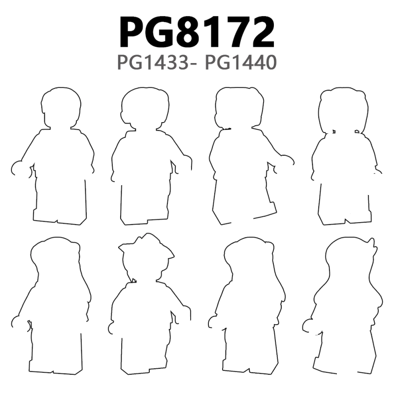 PG8172 Ikari Gendo Ikari Shinji Suzuhara Toji Ling Bo Li Asuka Nagisa ...