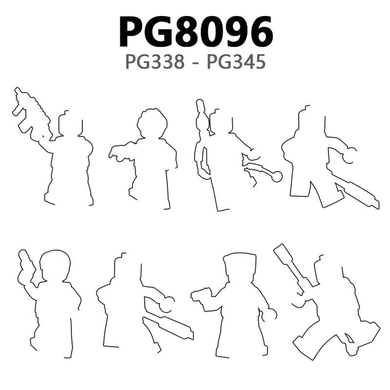 PG8096 Movie Super Hero Agent X Green Goblin Spider Man Nick Fury G. W ...