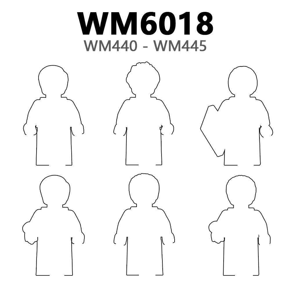 WM6018 Mr. Bean The Godfather Gangster Freddie Mercury Stephen Curry ...