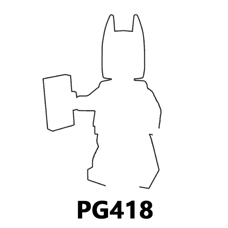 PG8110 Movie Super Hero Batman Alfred Joker Crazy Quilt Arrow Killer ...