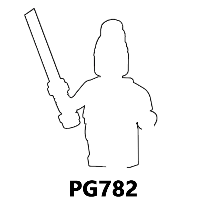 PG8116 Star Wars Ki-Adi-Mundi Rey Moloch A Wing Female Pilot Luke ...