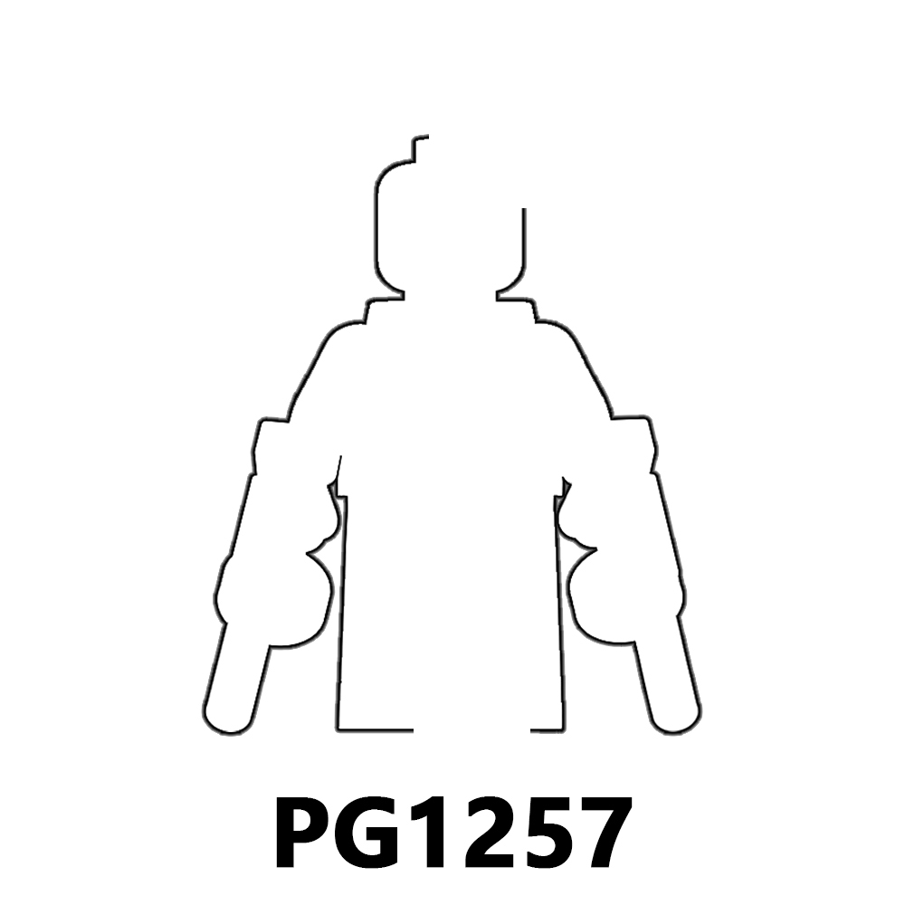 PG1257 The Terminator T800 Movie Action Figures Building Blocks Kids Toys