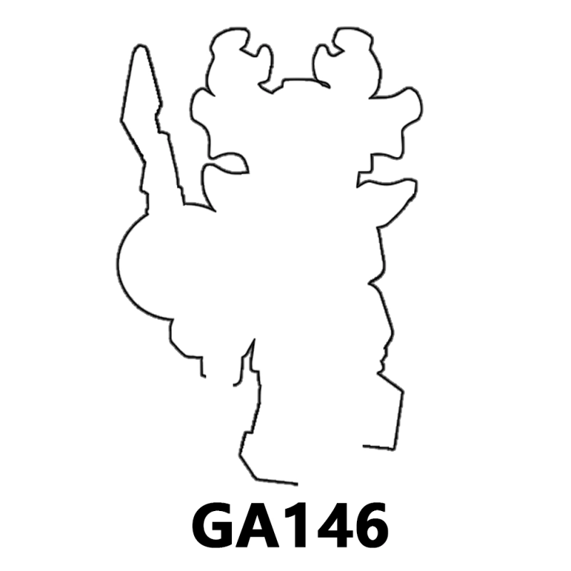 GA143-148 NYA ECHO ZANE JAY GEBERAL KOZU LLOYD DIANT STONE WARRIOR ...