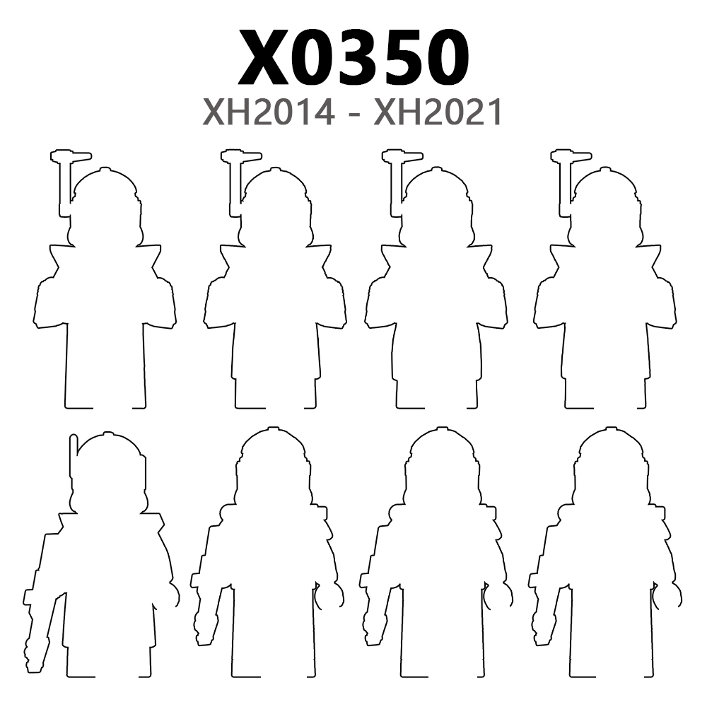 X0350 Star Wars Movie Series Commander Ganch ARC Trooper Seven Captain ...