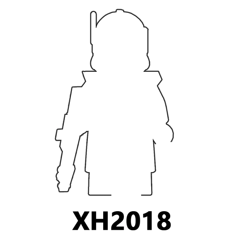 X0350 Star Wars Movie Series Commander Ganch ARC Trooper Seven Captain ...