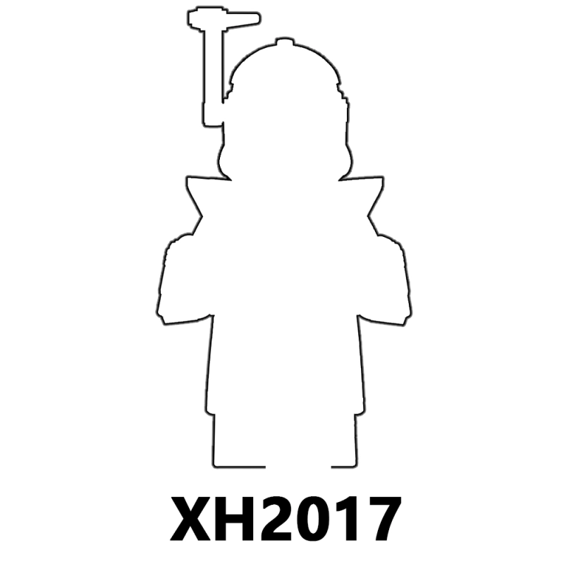 X0350 Star Wars Movie Series Commander Ganch ARC Trooper Seven Captain ...