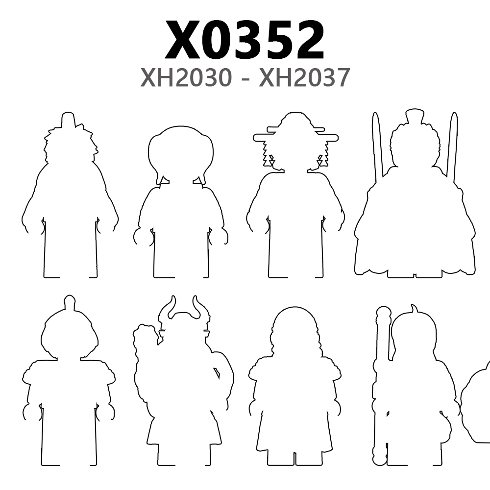 X0352 One Piece Monkey D. Luffy Nico Robin Roronoa Zoro Tony Tony ...