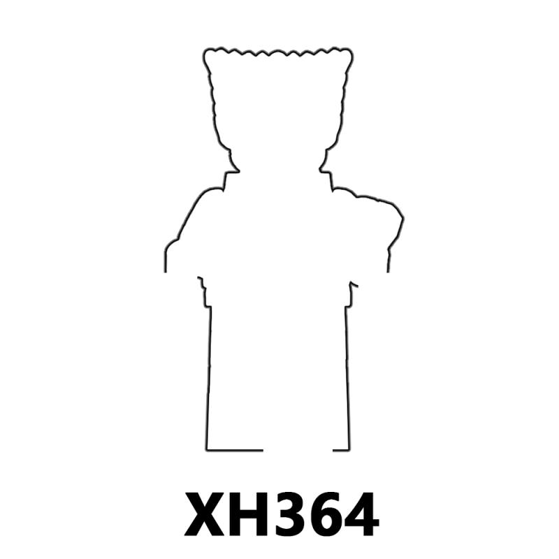 X0128 Marvel Series Movie Superhero Doctor Strange Beast Black Bat King ...