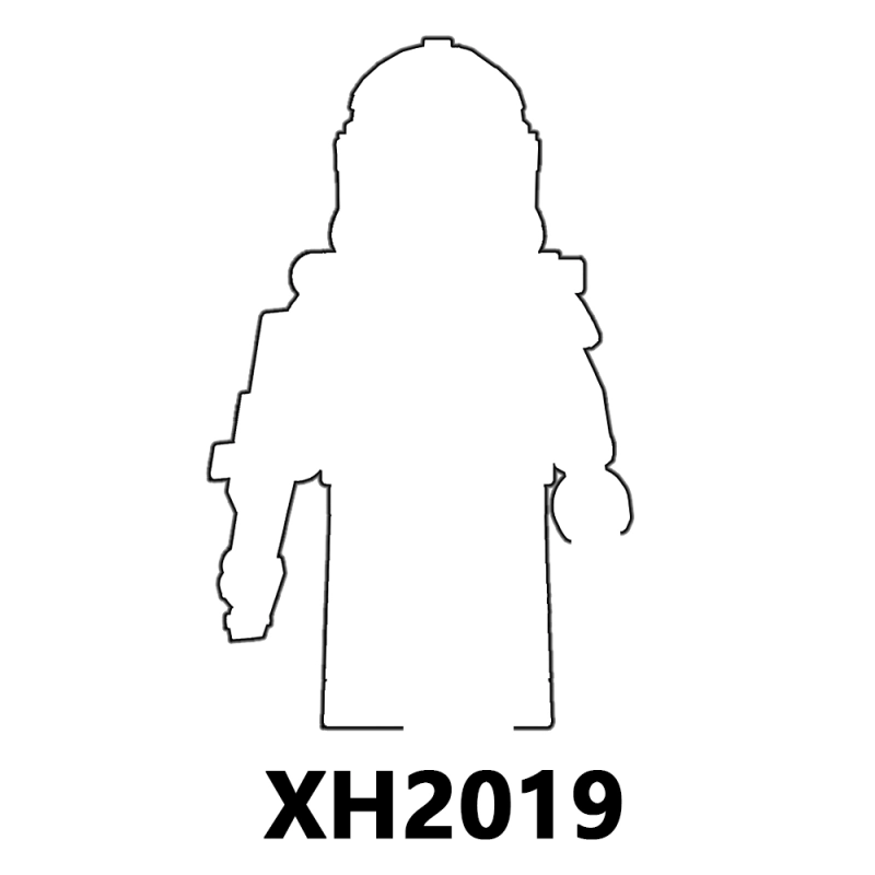 X0350 Star Wars Movie Series Commander Ganch ARC Trooper Seven Captain ...