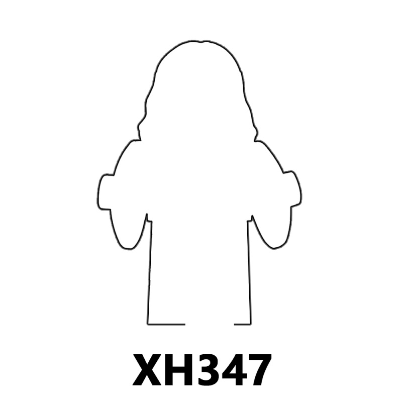 X0126 DC Movie Superhero Starfire Blue Beetle Red Hood Beast Boy ...