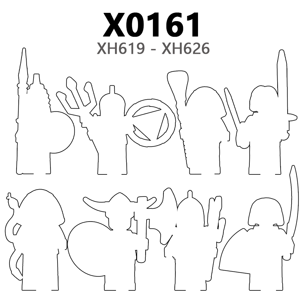 X0161 Medieval Roman Warrior Pharaoh Atlantis Aztec Warrior Mummy ...